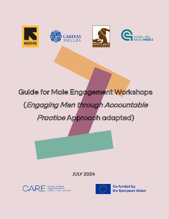 Guide for Male Engagement Workshops (Engaging Men through Accountable Practice [EMAP] approach ...